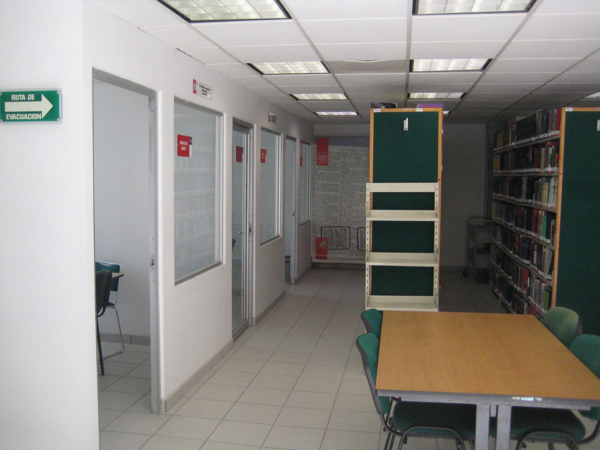 Biblioteca Tlalpan NUEVO - Biblioteca Digital: Pórtico