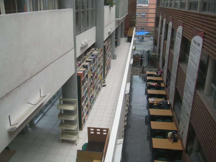 Biblioteca Tlalpan NUEVO - Biblioteca Digital: Pórtico